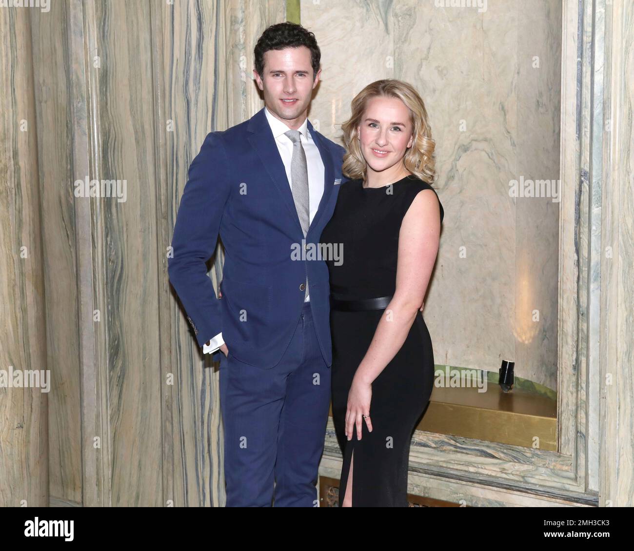 Roe Hartrampf, left, and Jeanna de Waal participate in a "Diana ...