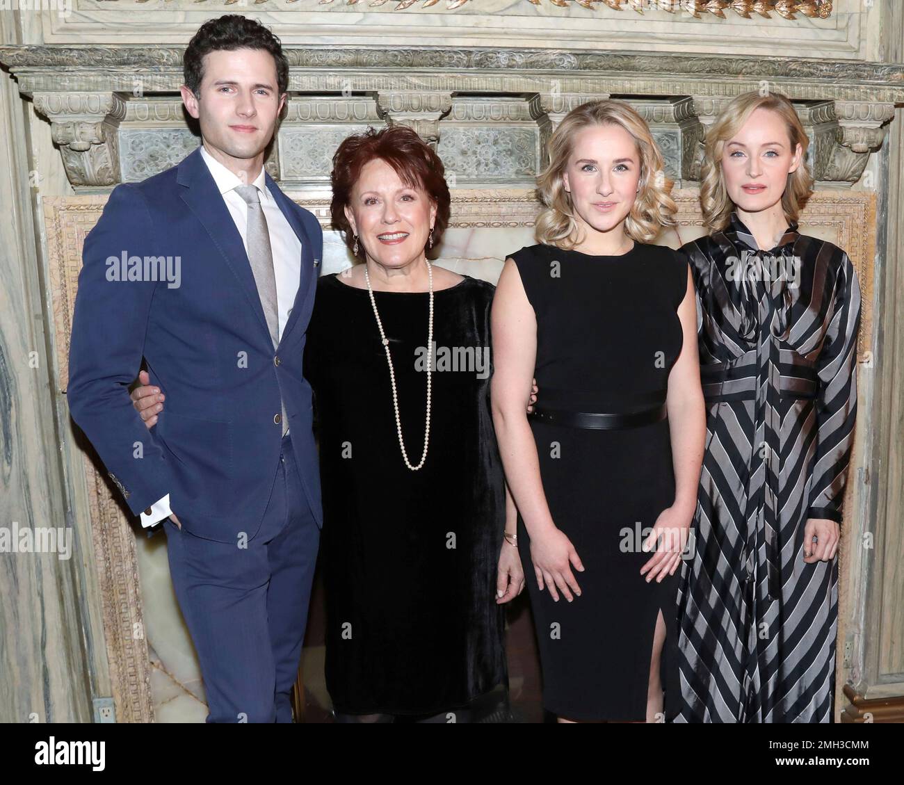Roe Hartrampf, from left, Judy Kaye, Jeanna de Waal and Erin Davie ...