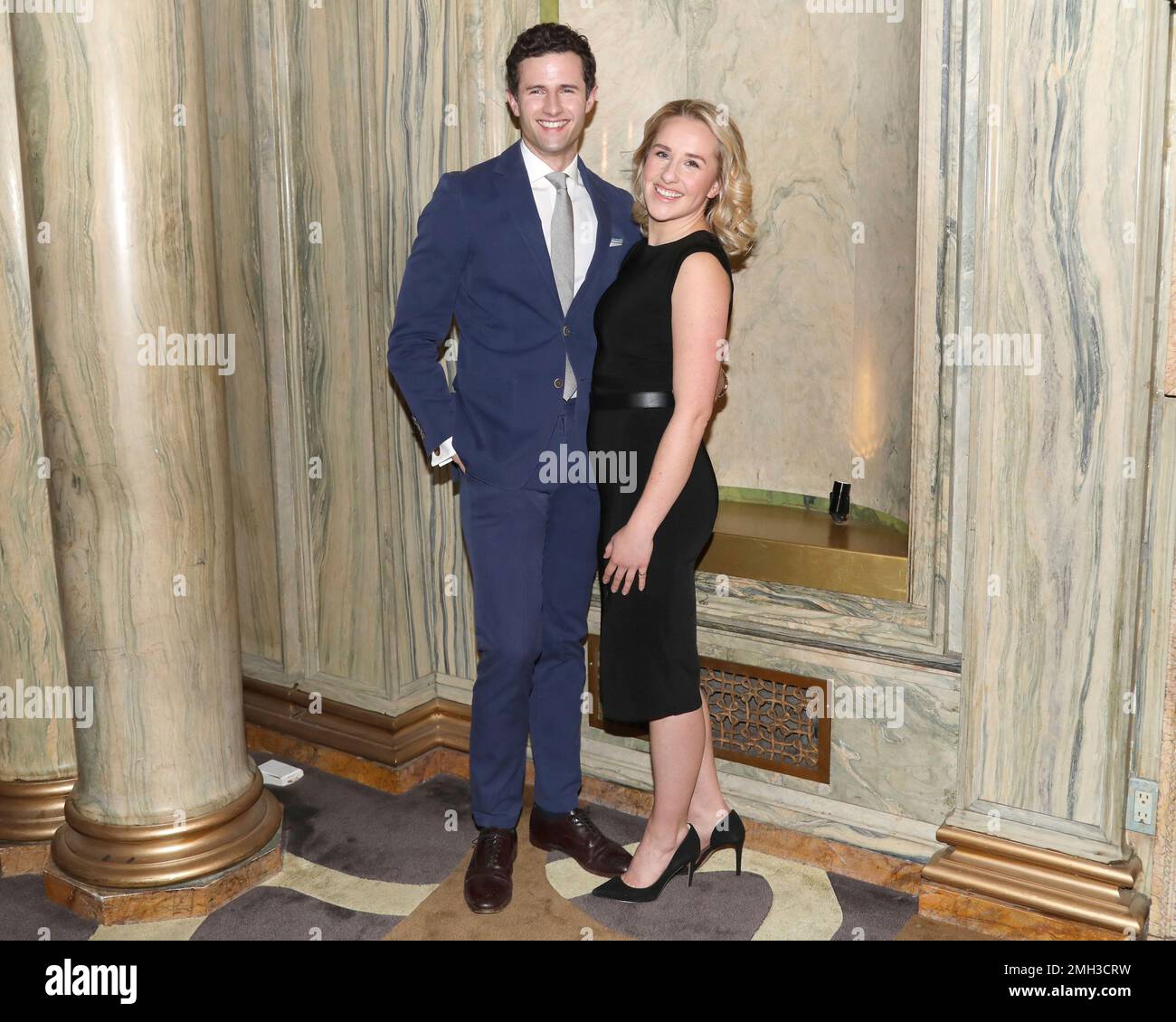 Roe Hartrampf, left, and Jeanna de Waal participate in a "Diana ...