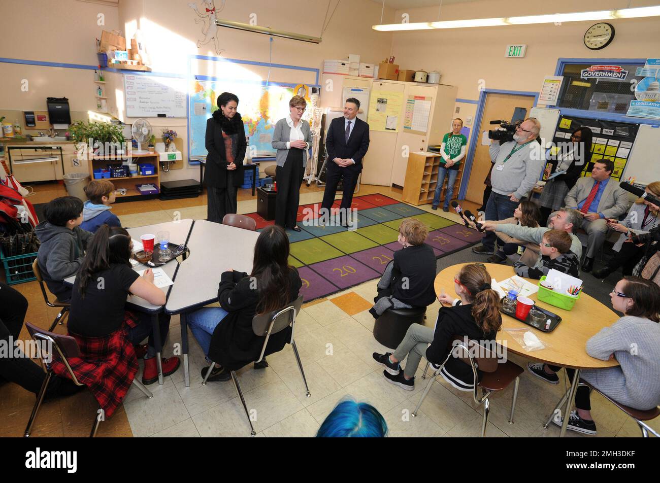 IMAGE DISTRIBUTED FOR PORTLAND GENERAL ELECTRIC - Maria Pope, President ...