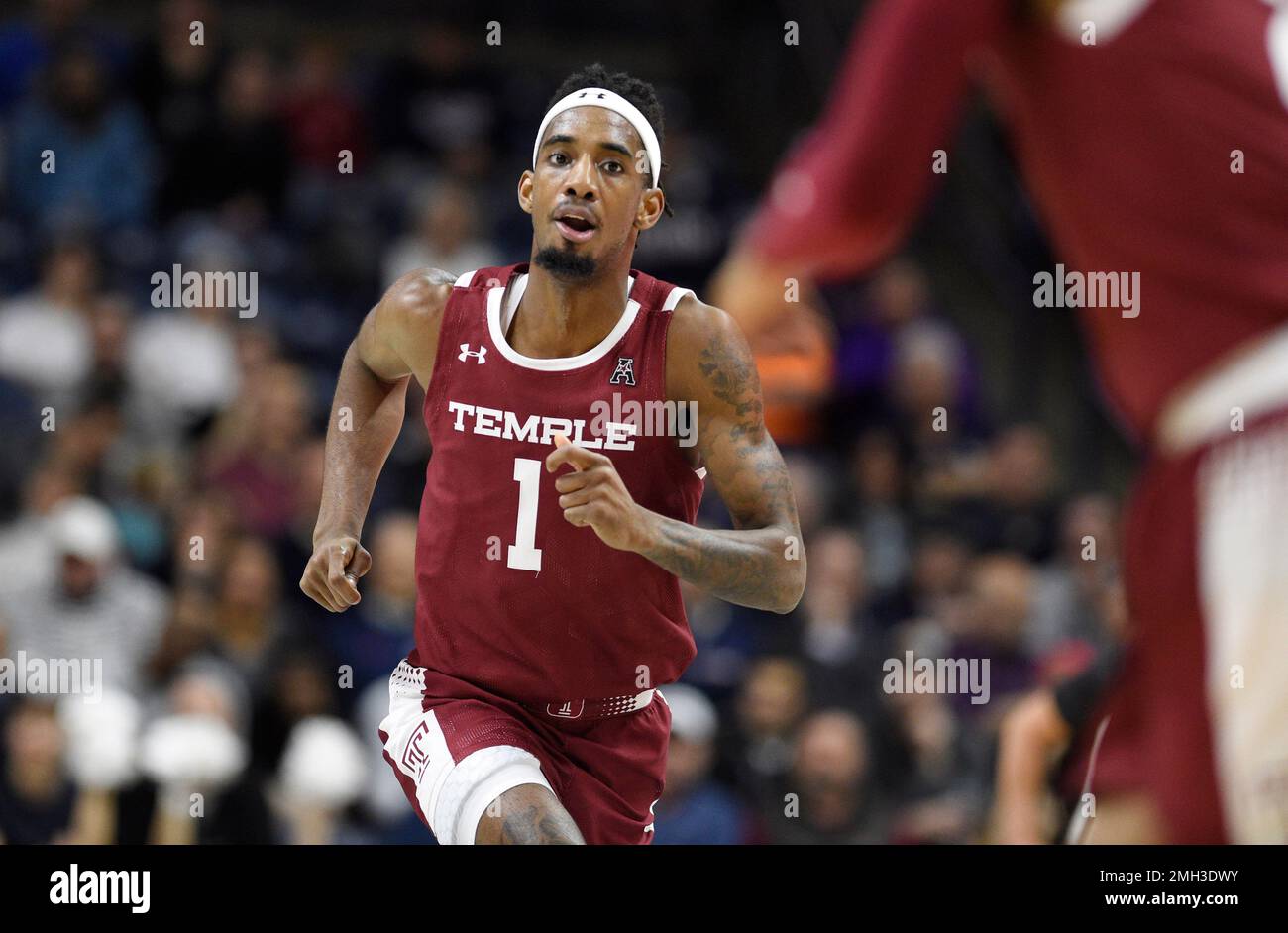 Temple's Quinton Rose in the first half of an NCAA college basketball ...