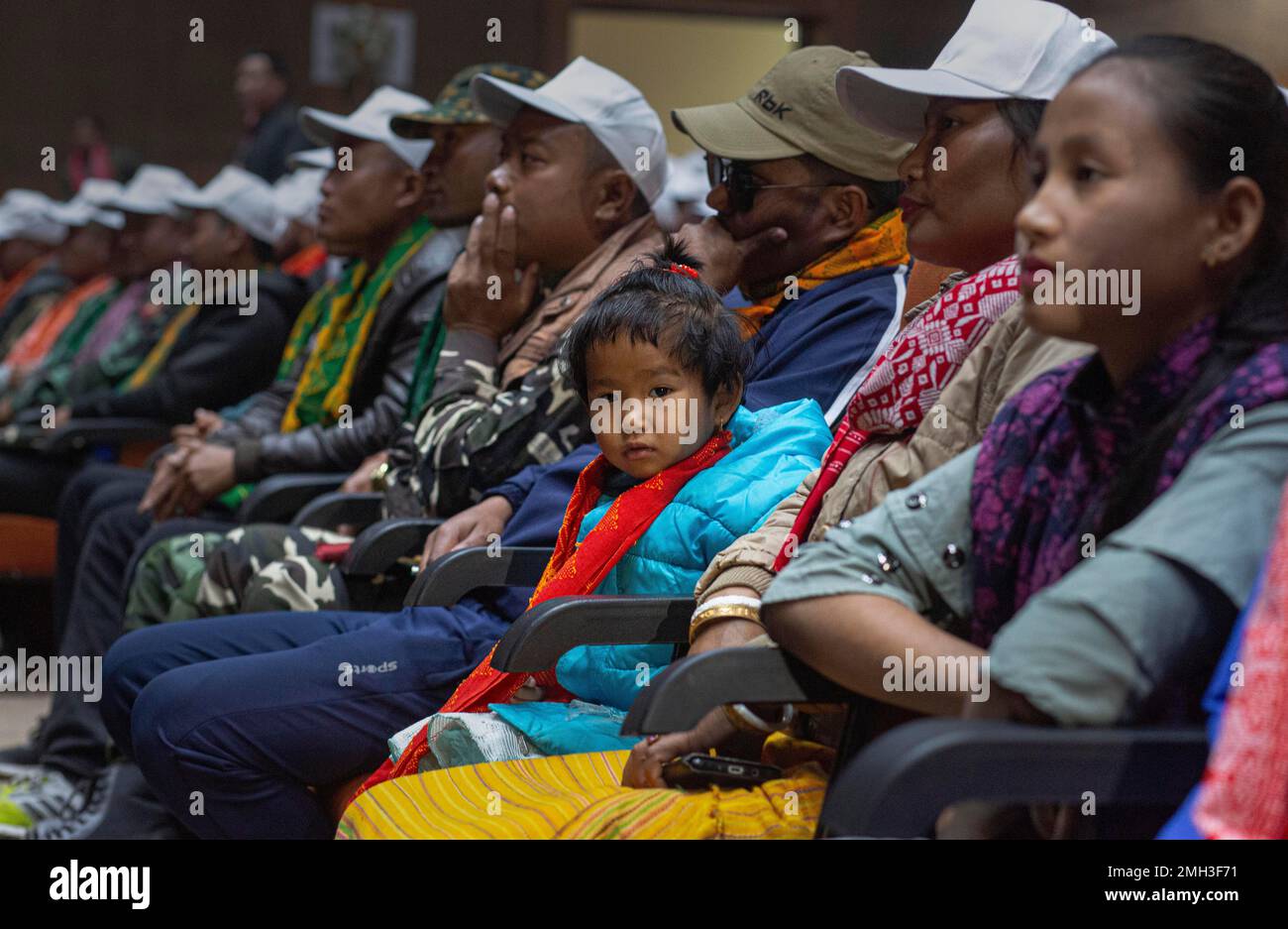 Cadres of National Democratic Front of Bodoland (NDFB) and their family ...
