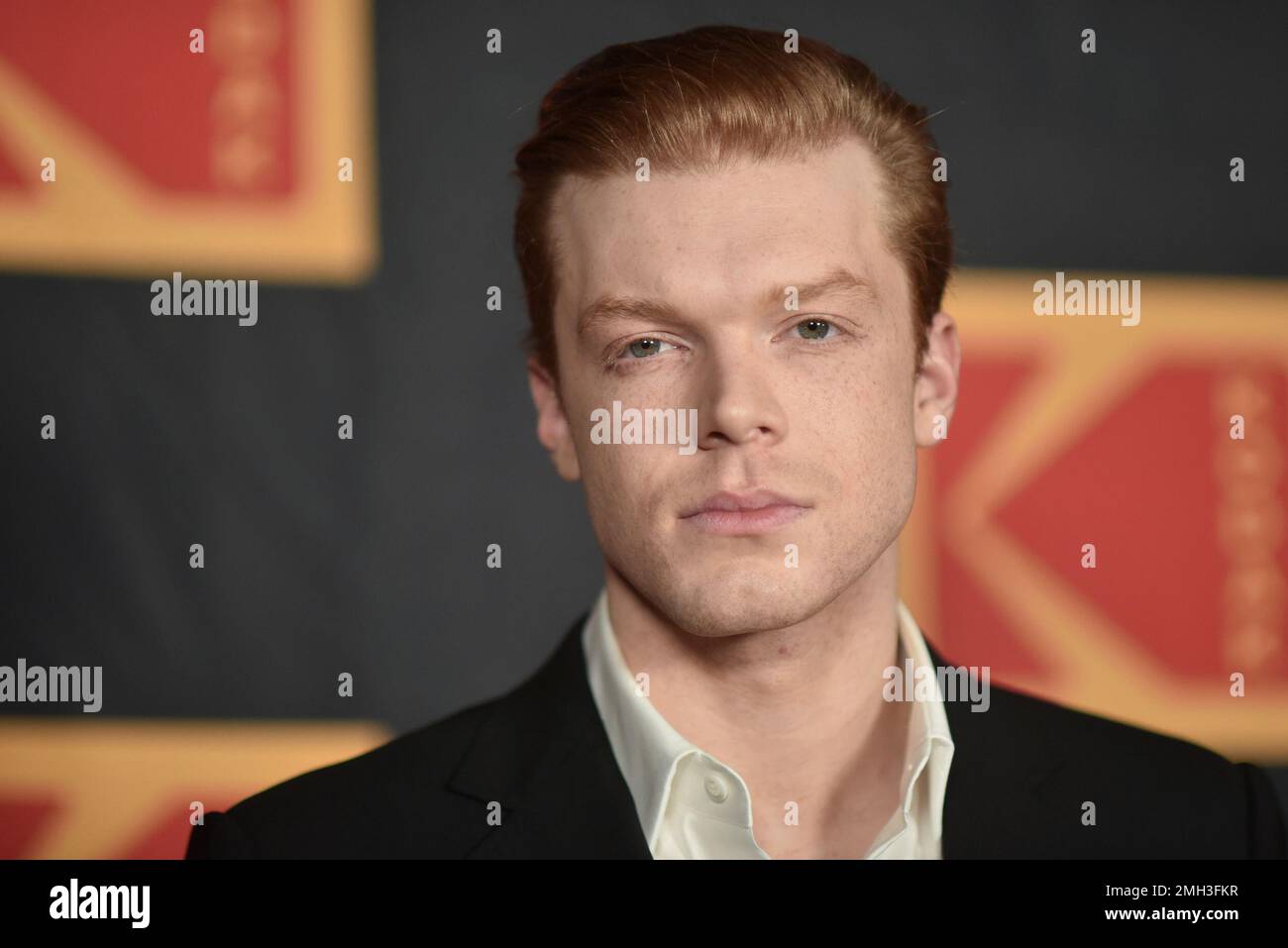 Cameron Monaghan attends the 4th Annual Kodak Film Awards at the ...