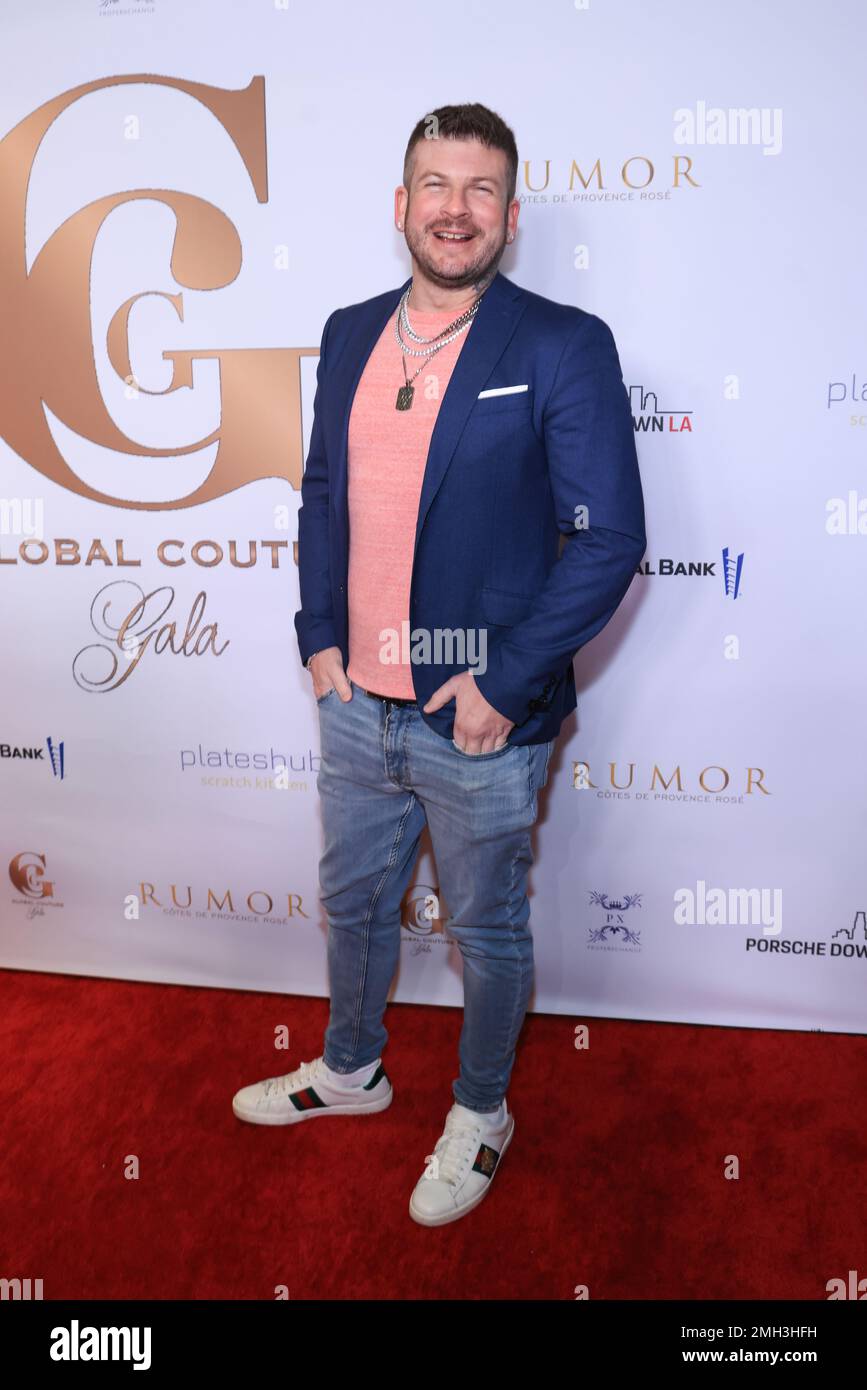 Los Angeles, California, USA. 22nd January, 2023. Music producer DJ ...