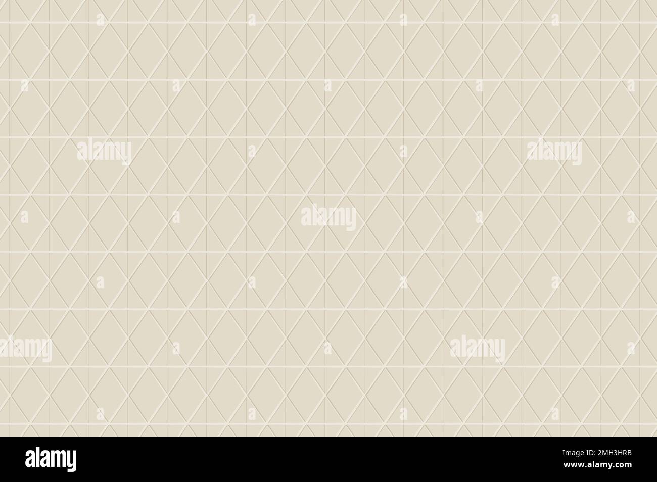 Seamless rhombus pattern on a beige background design resource vector ...