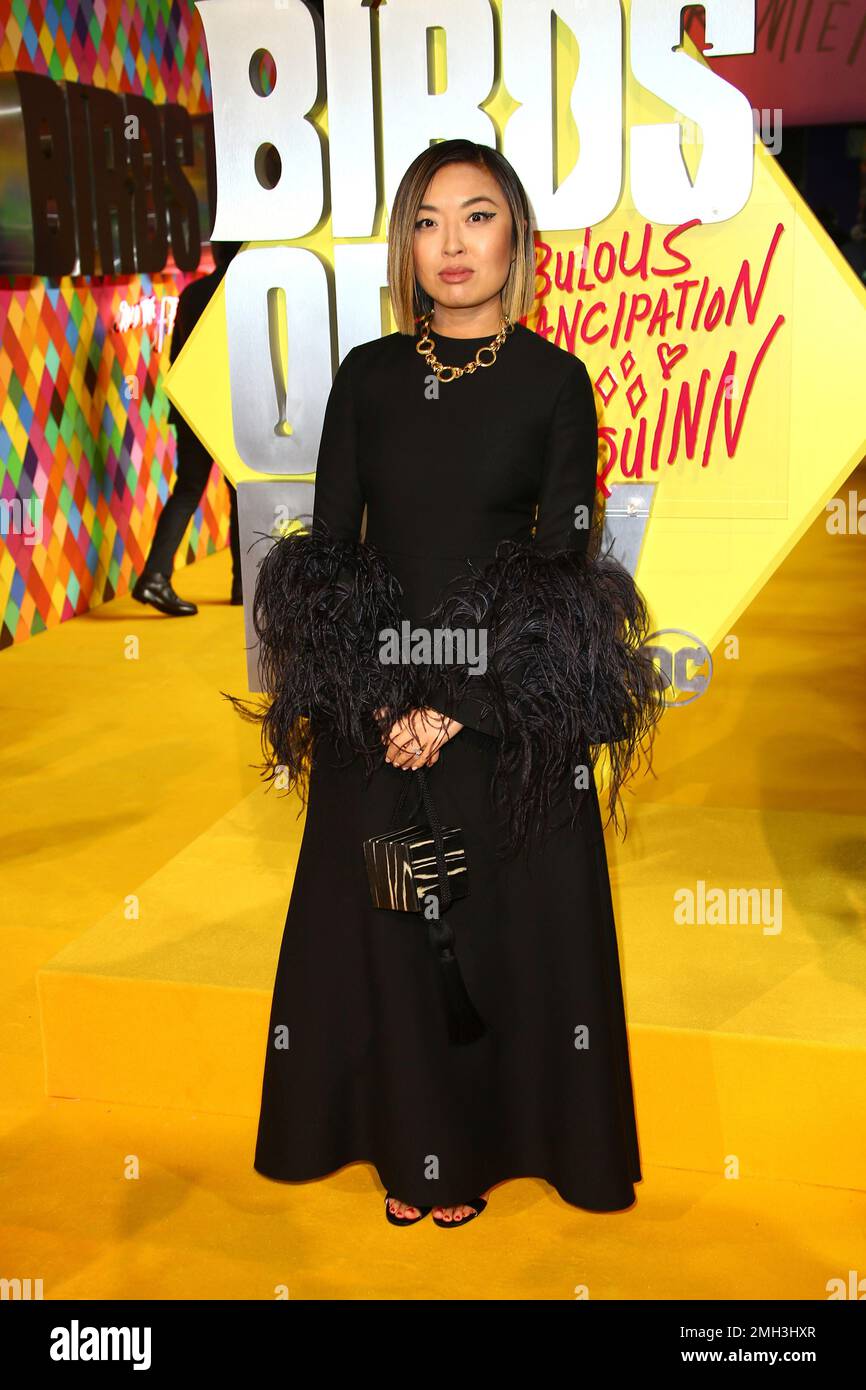 Director Cathy Yan poses for photographers upon arrival at the world ...
