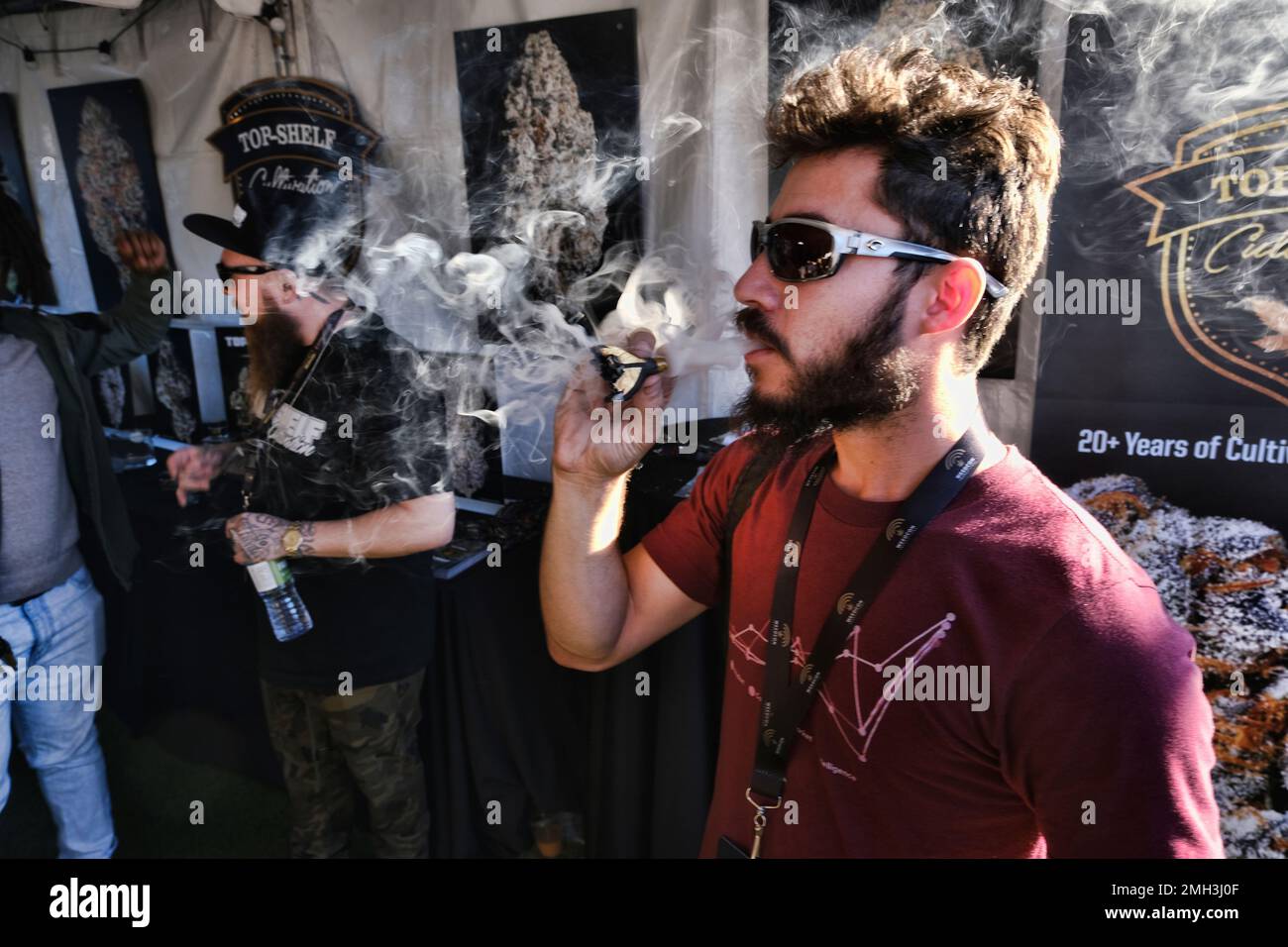 In this Thursday, Jan., 23, 2020 photo shows photographer Max Jackson ...