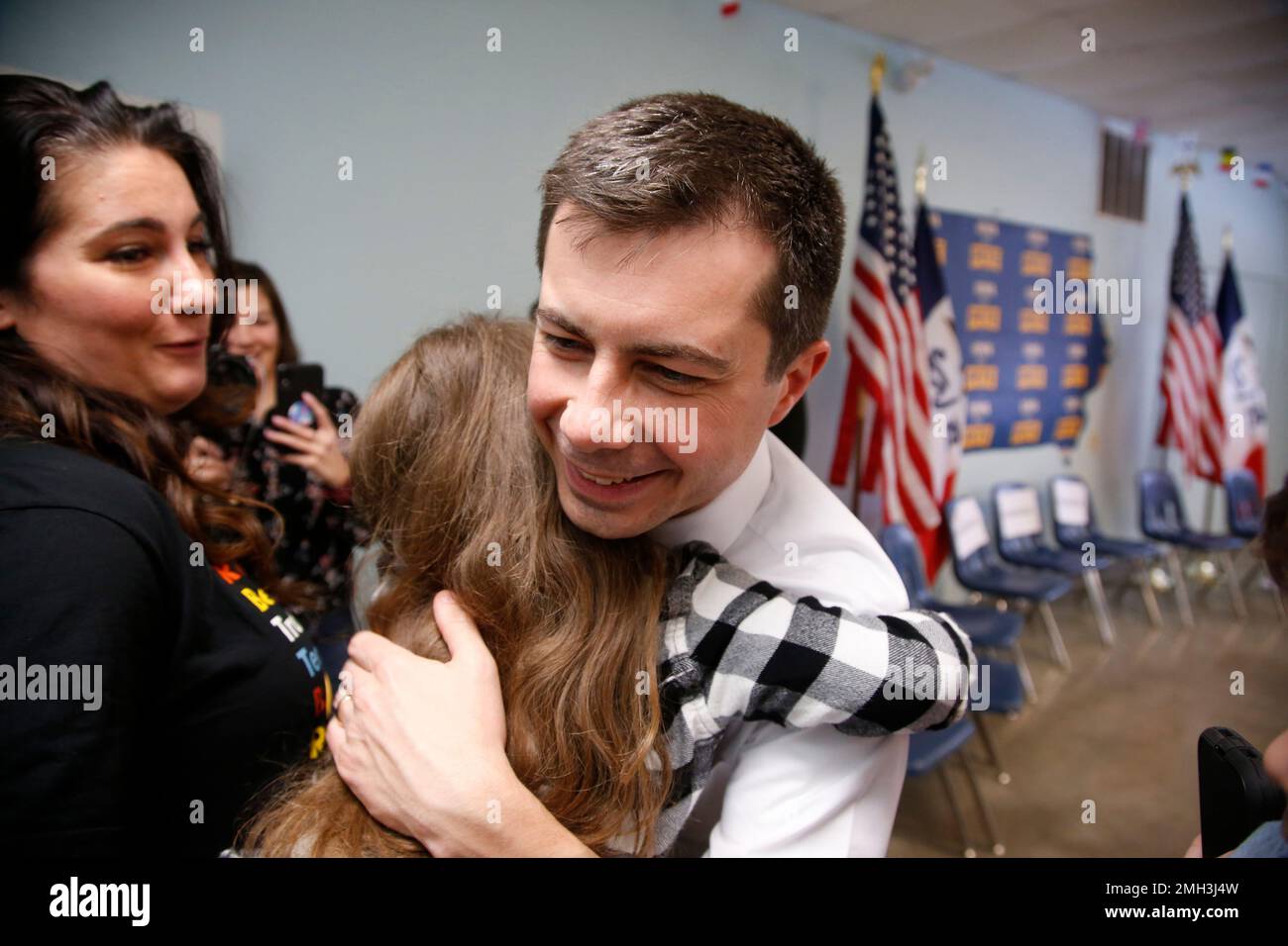 Democratic presidential candidate former South Bend, Ind., Mayor Pete ...