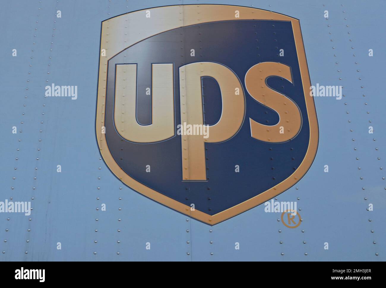 FILE - In this July 3, 2019, file photo a United Parcel Service ...