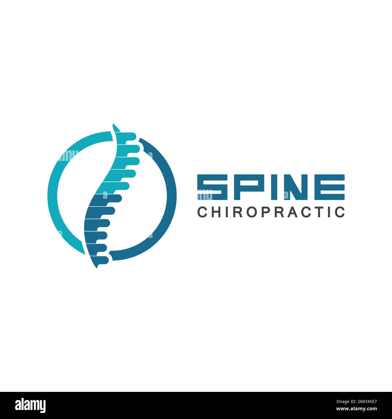 Spine logo vector illustration design template Stock Vector Image & Art - Alamy