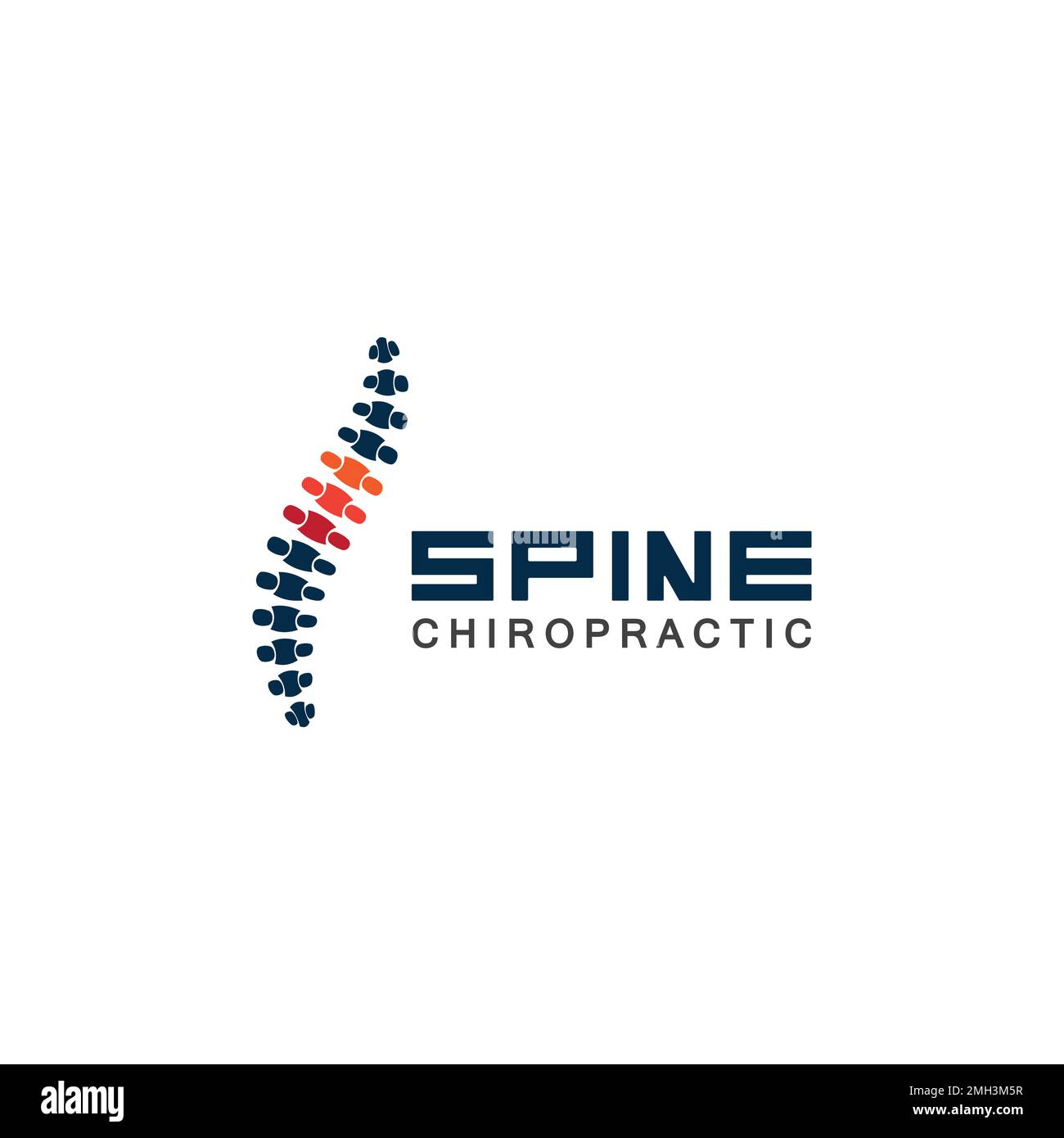 Chiropractor Logo Vector