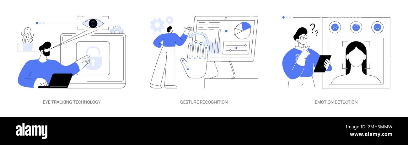 Sensor technology abstract concept vector illustrations Stock Vector Image & Art - Alamy