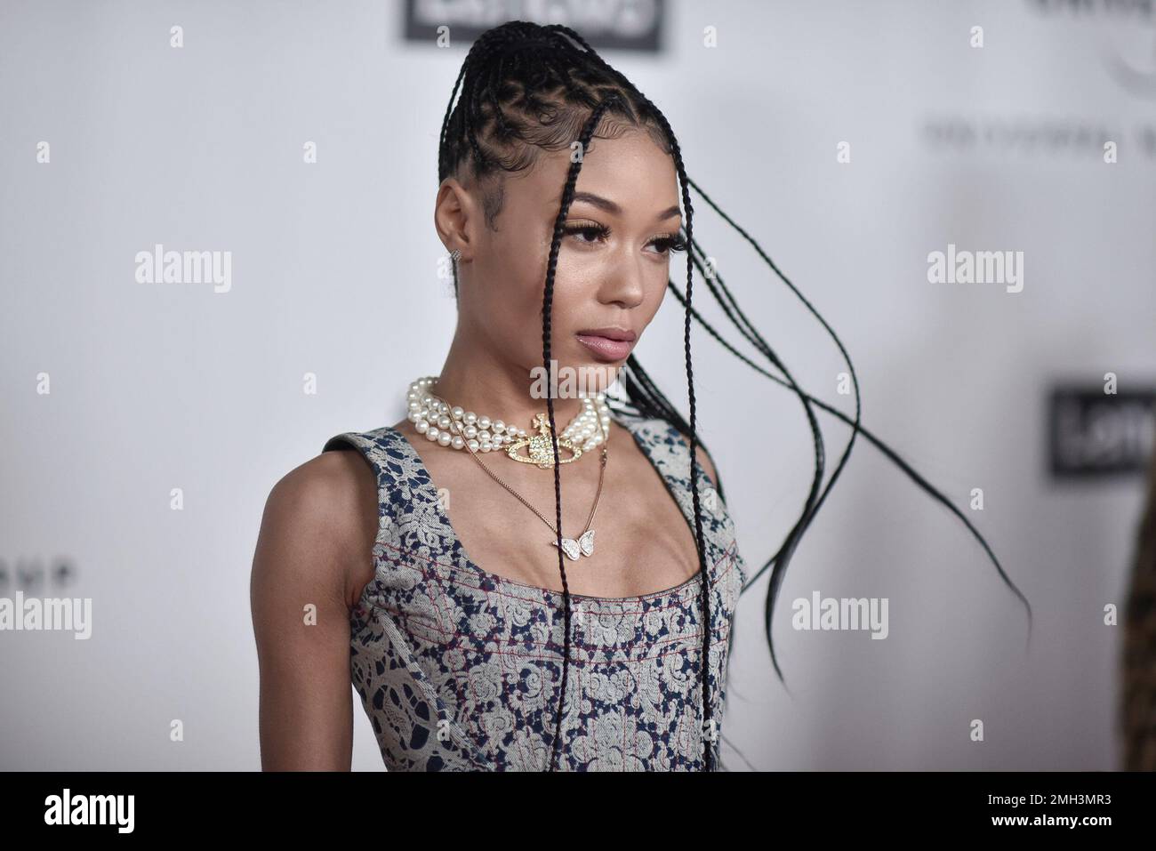 Coi Leray attends the Universal Music Group 2020 Grammy after party at ...