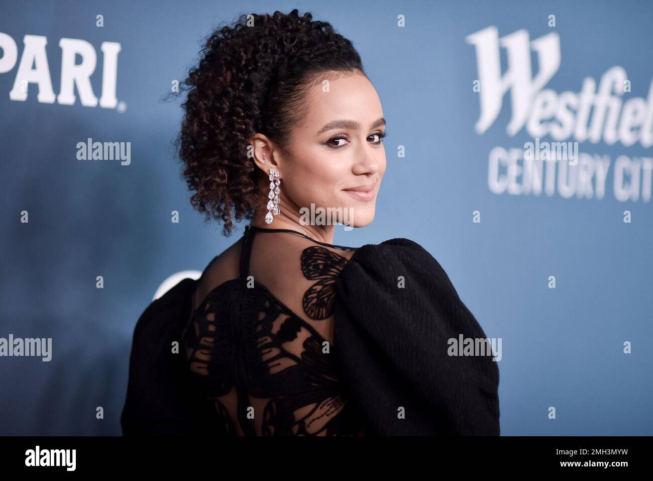 Nathalie Emmanuel attends the 22nd Annual Costume Designers Guild ...