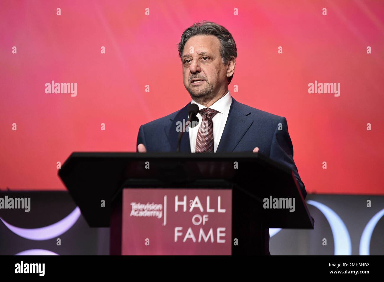 EXCLUSIVE - Frank Scherma, Chairman and CEO of the Television Academy ...