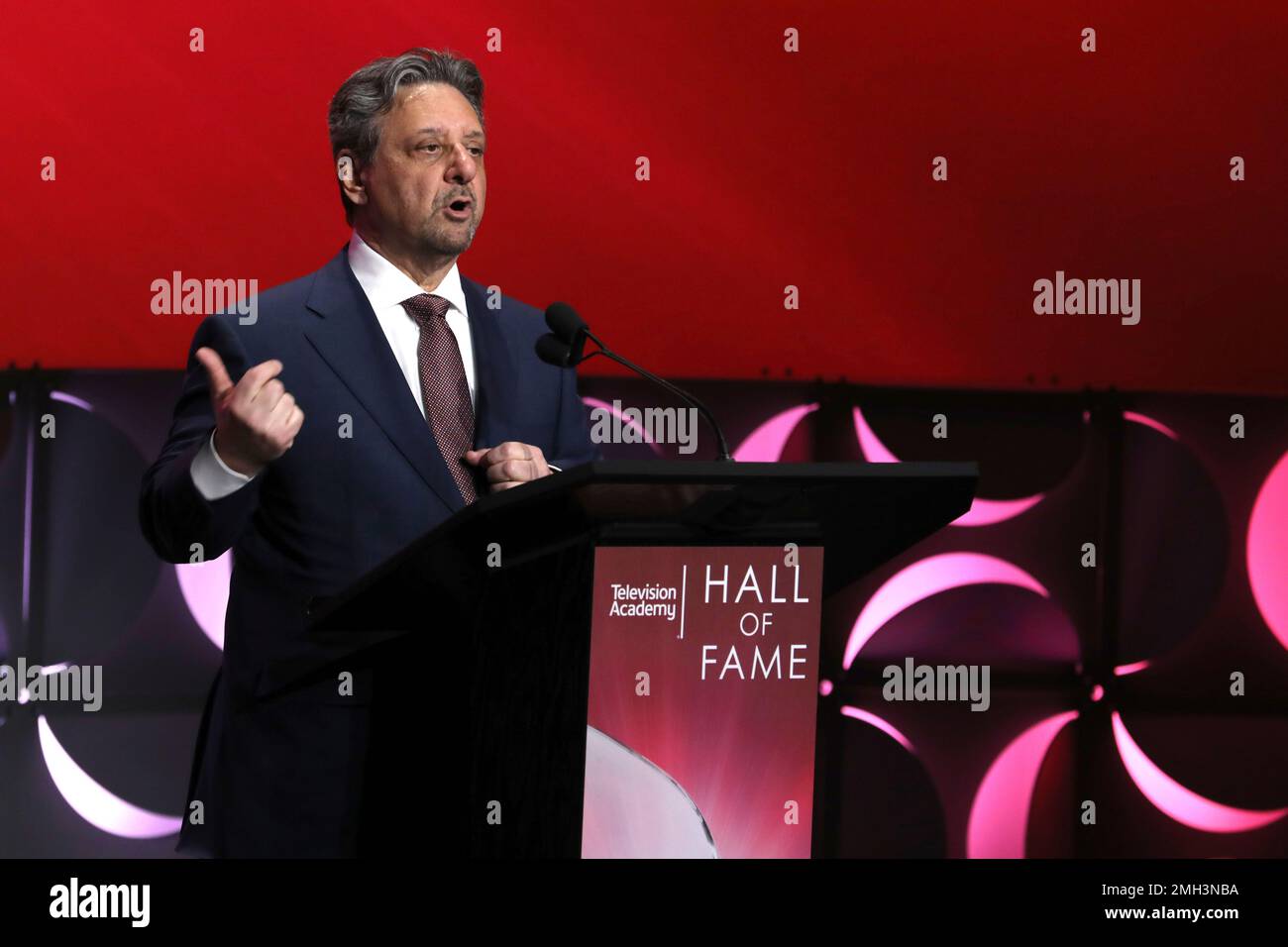 EXCLUSIVE - Frank Scherma, Chairman and CEO of the Television Academy ...