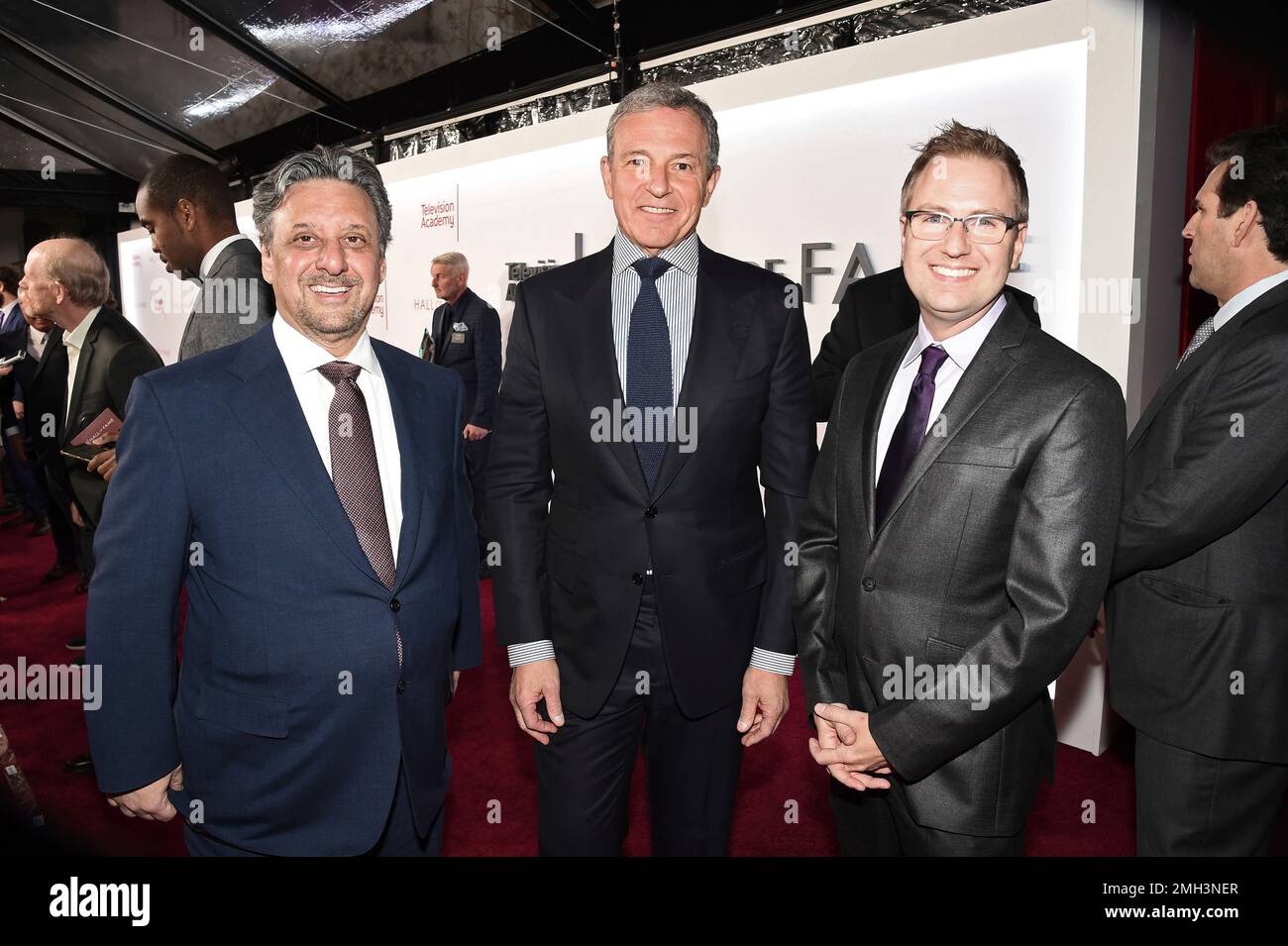EXCLUSIVE - Frank Scherma, Chairman and CEO of the Television Academy ...