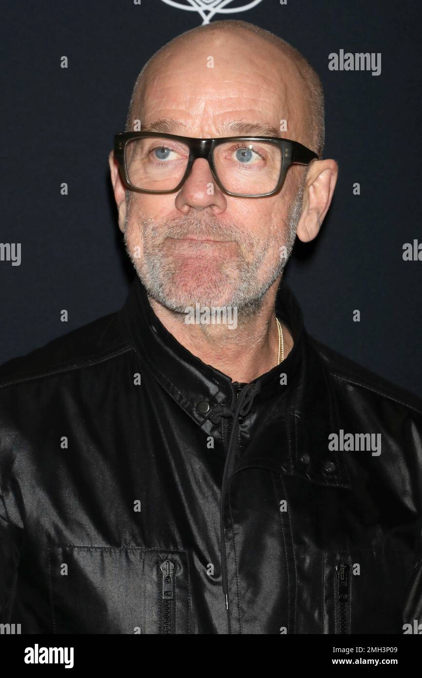 Michael Stipe attends Kering's Women in Motion program special ...