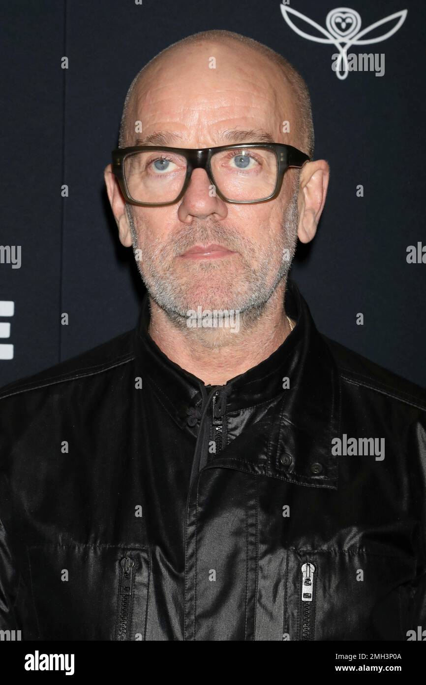 Michael Stipe attends Kering's Women in Motion program special ...