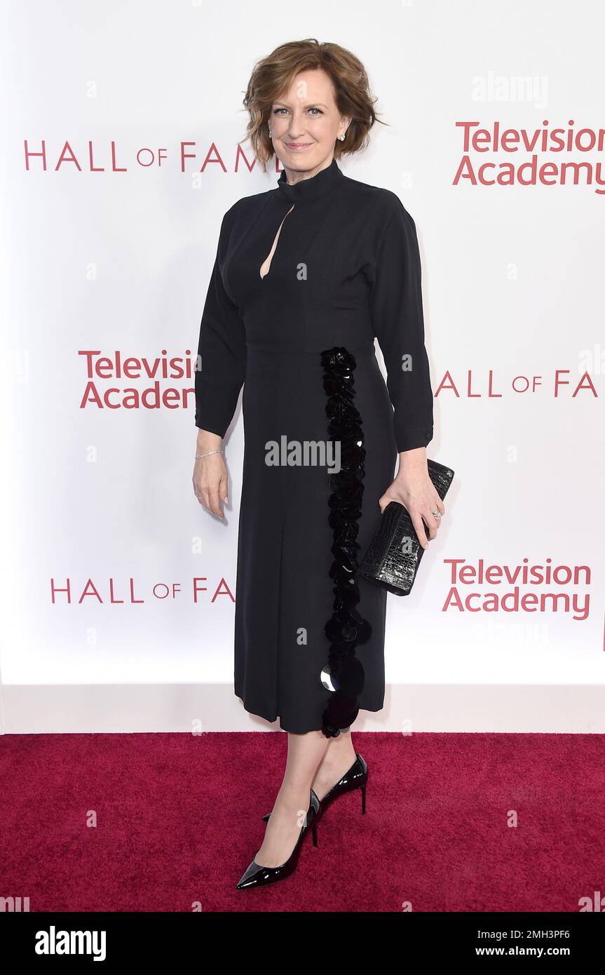 Anne Sweeney attends the 25th Television Academy Hall of Fame on ...