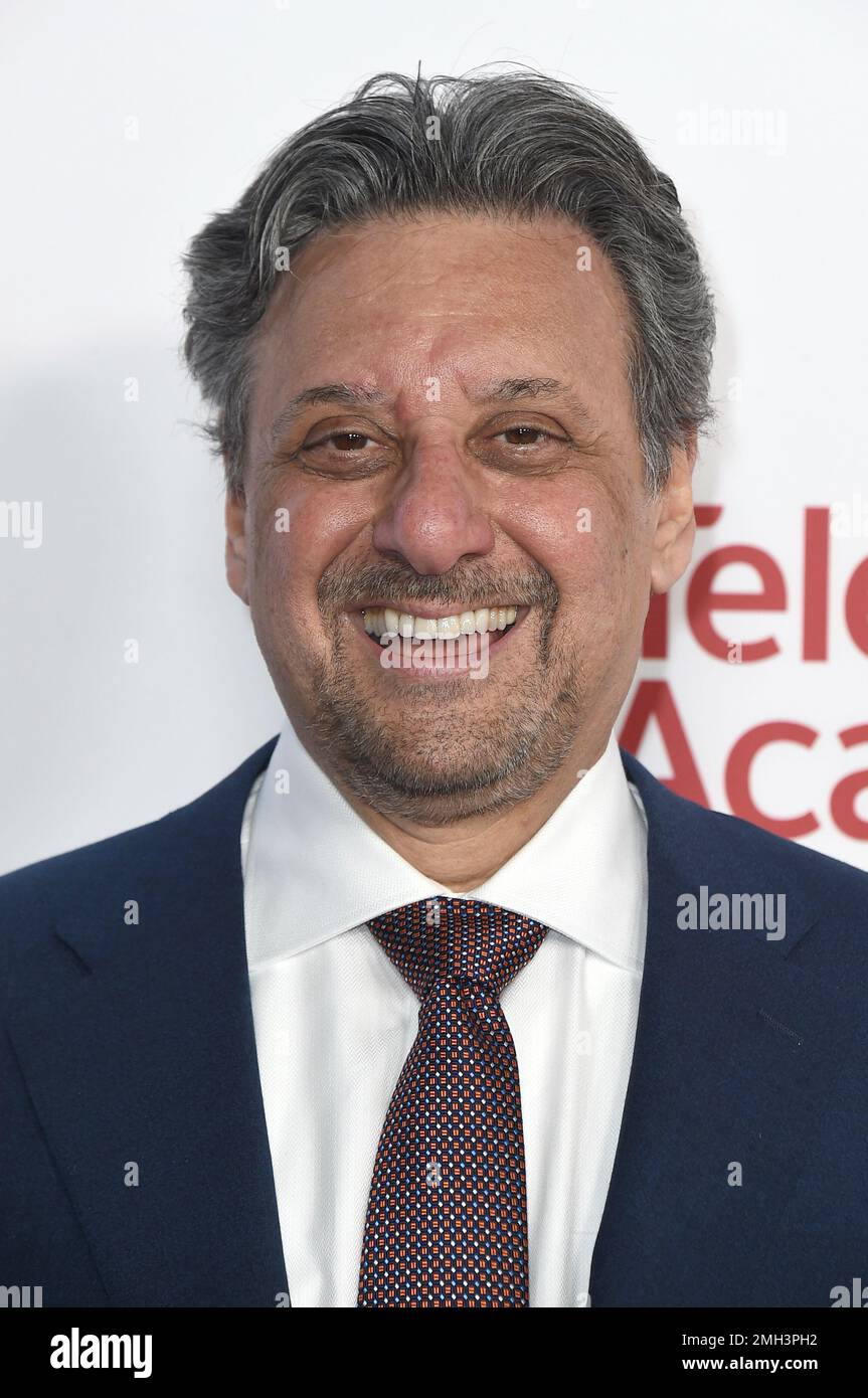 Frank Scherma, Chairman and CEO of the Television Academy, attends the ...