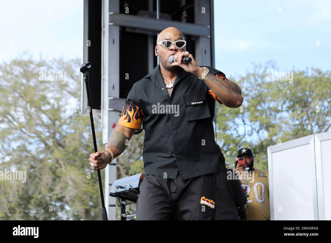 Flo Rida performs before the NFL Pro Bowl football game, Sunday ...