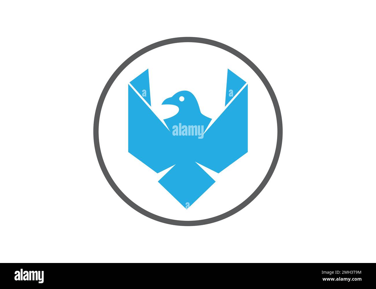 bird logo design Stock Vector Image & Art - Alamy