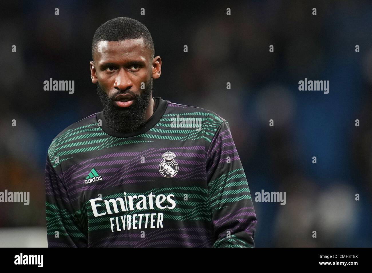Madrid, Spain. 26th Jan, 2023. Antonio Rudiger of Real Madrid during ...