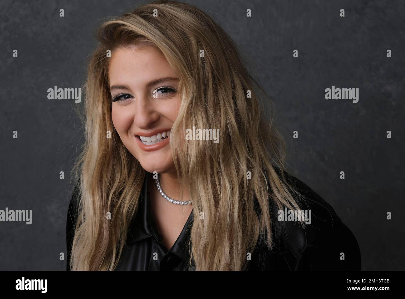 This Jan. 21, 2020 photo shows singer-songwriter Meghan Trainor posing ...