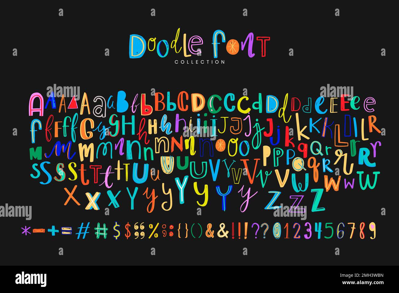 Arabic alphabet set hi-res stock photography and images - Alamy