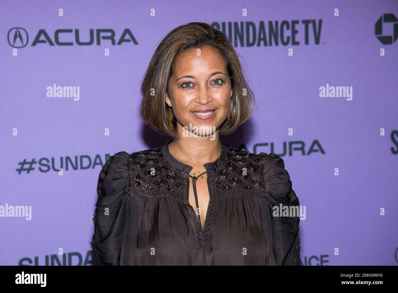 Gabrielle Glore attends the premiere of "Sylvie's Love" at the Eccles ...