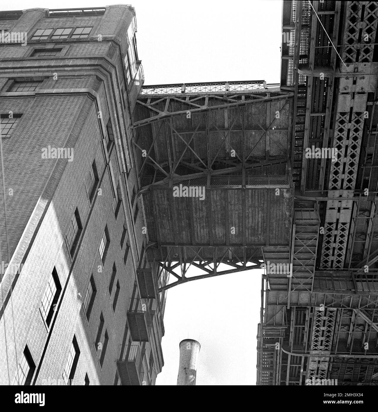 This view of the storehouse, shown Jan. 16, 1962, on New York City's ...