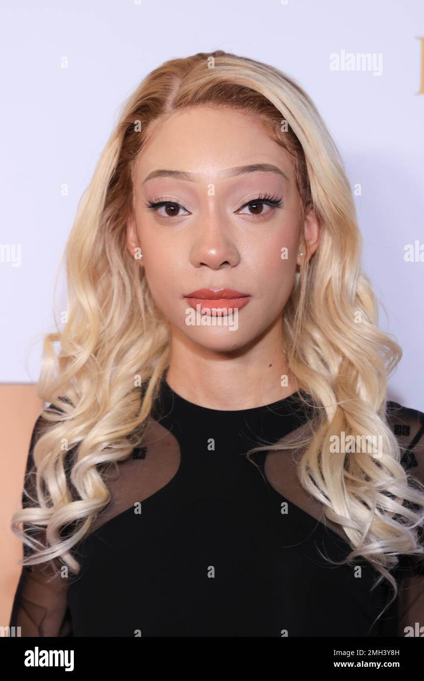 Los Angeles, California, USA. 22nd January, 2023. Sarah Talabi ...