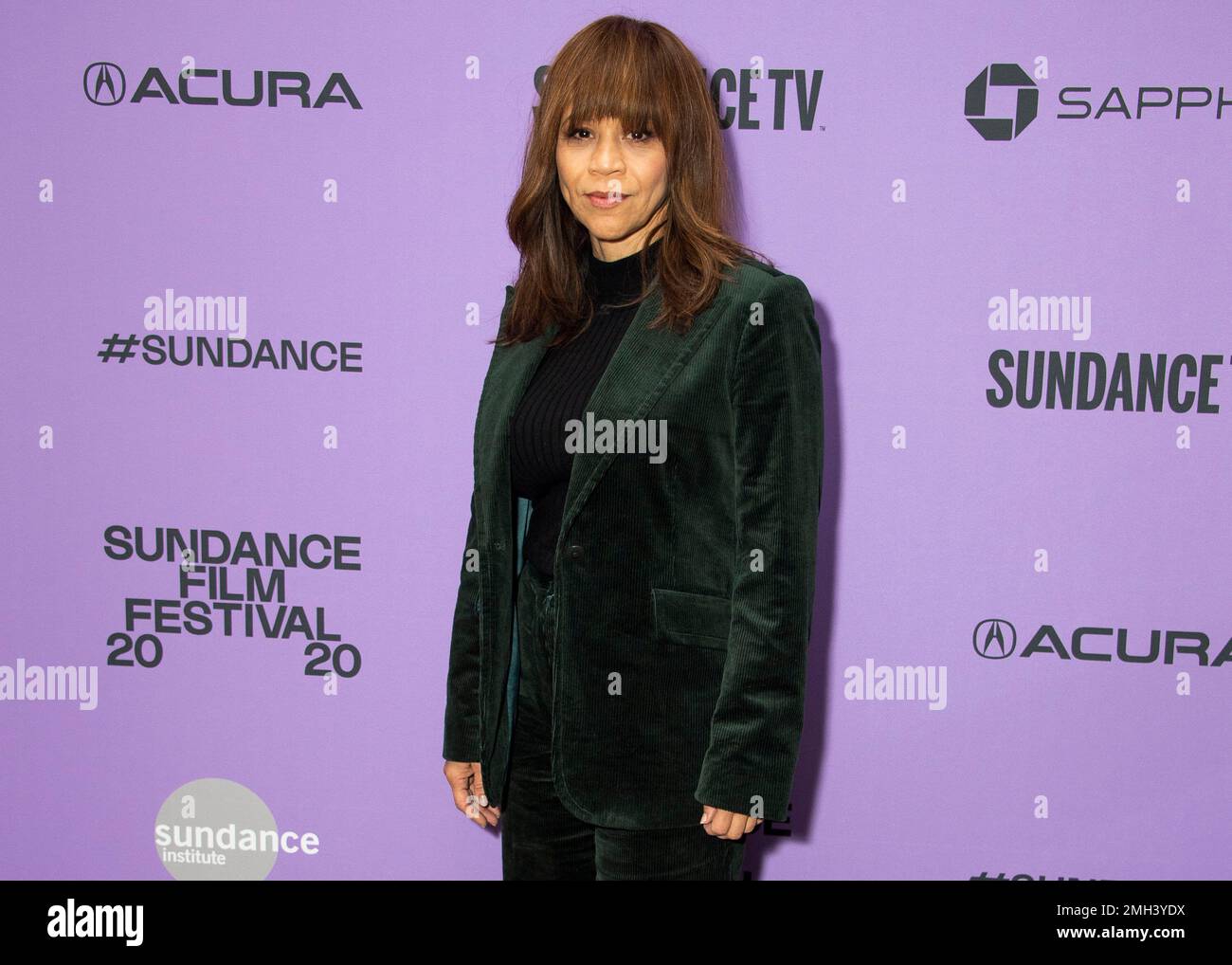 Actress Rosie Perez attends the premiere of "The Last Thing He Wanted ...