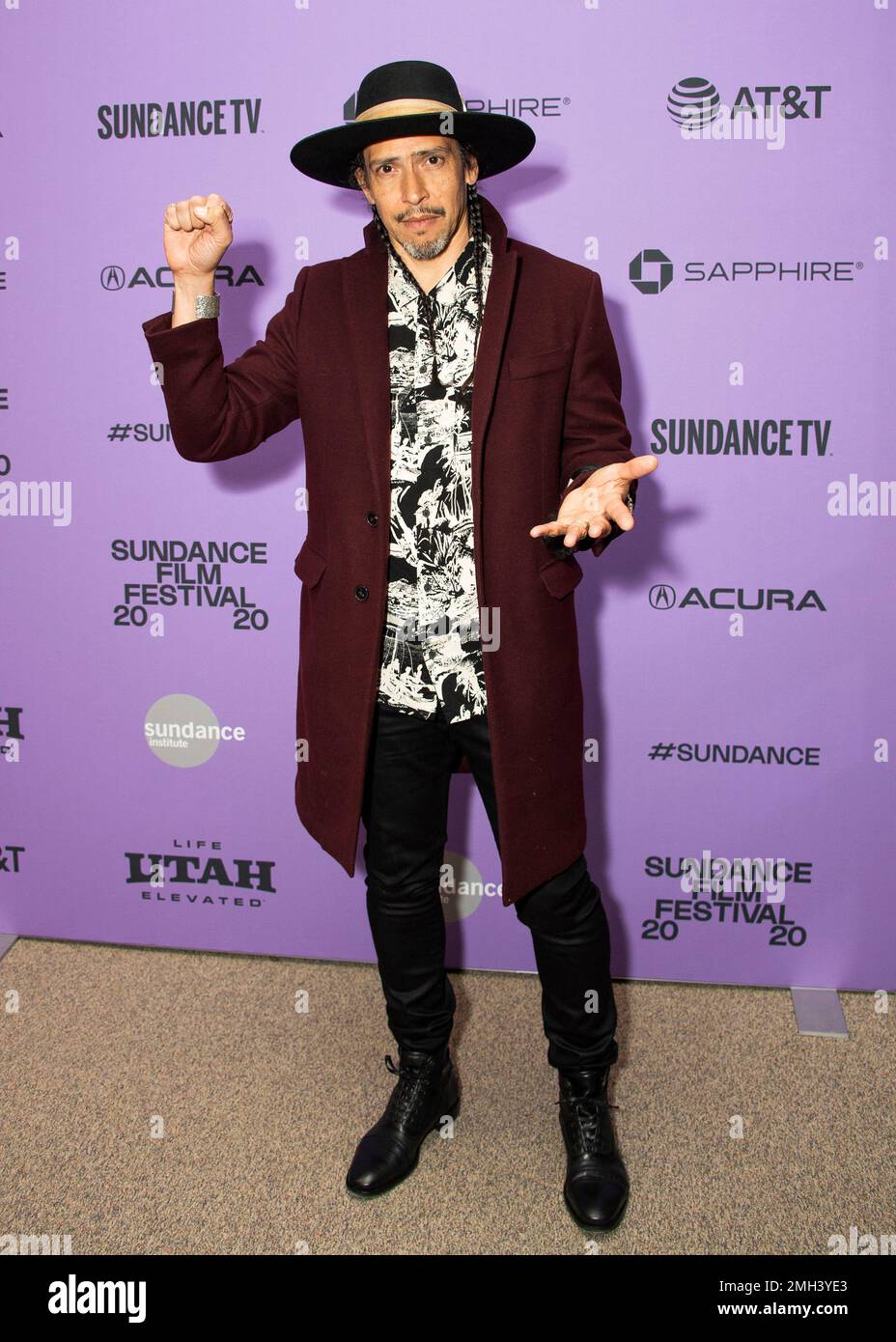 Writer Marco Villalobos attends the premiere of "The Last Thing He ...