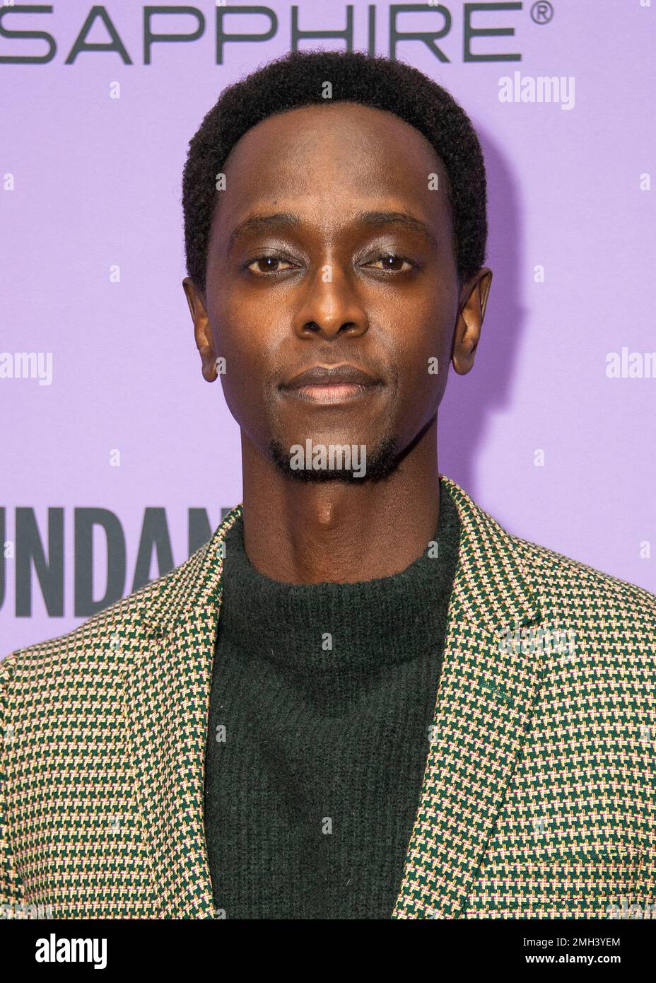 Actor Edi Gathegi attends the premiere of "The Last Thing He Wanted ...