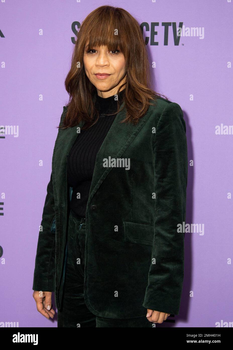 Actress Rosie Perez attends the premiere of "The Last Thing He Wanted ...