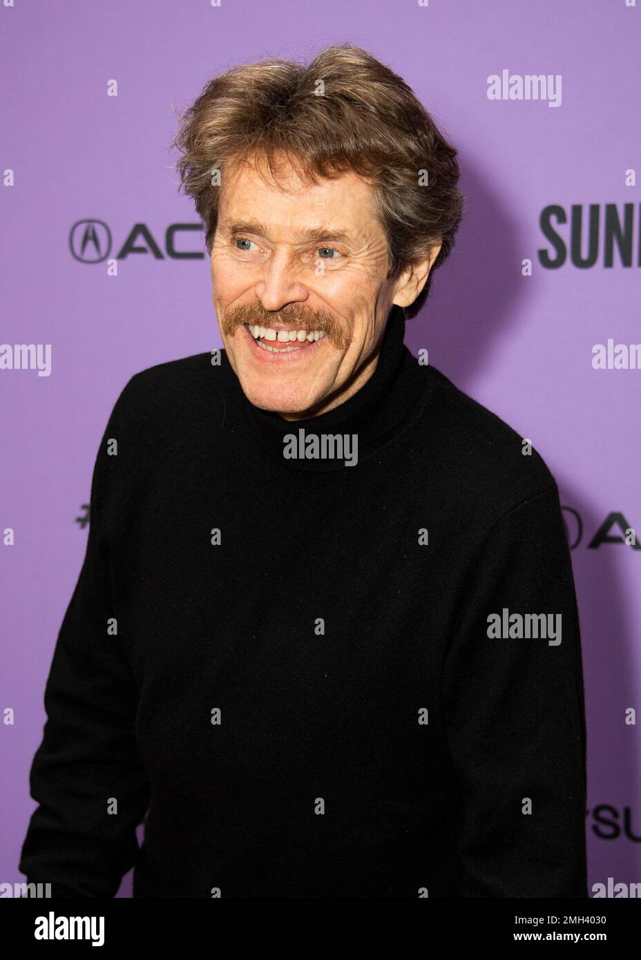 Actor Willem Dafoe attends the premiere of "The Last Thing He Wanted ...
