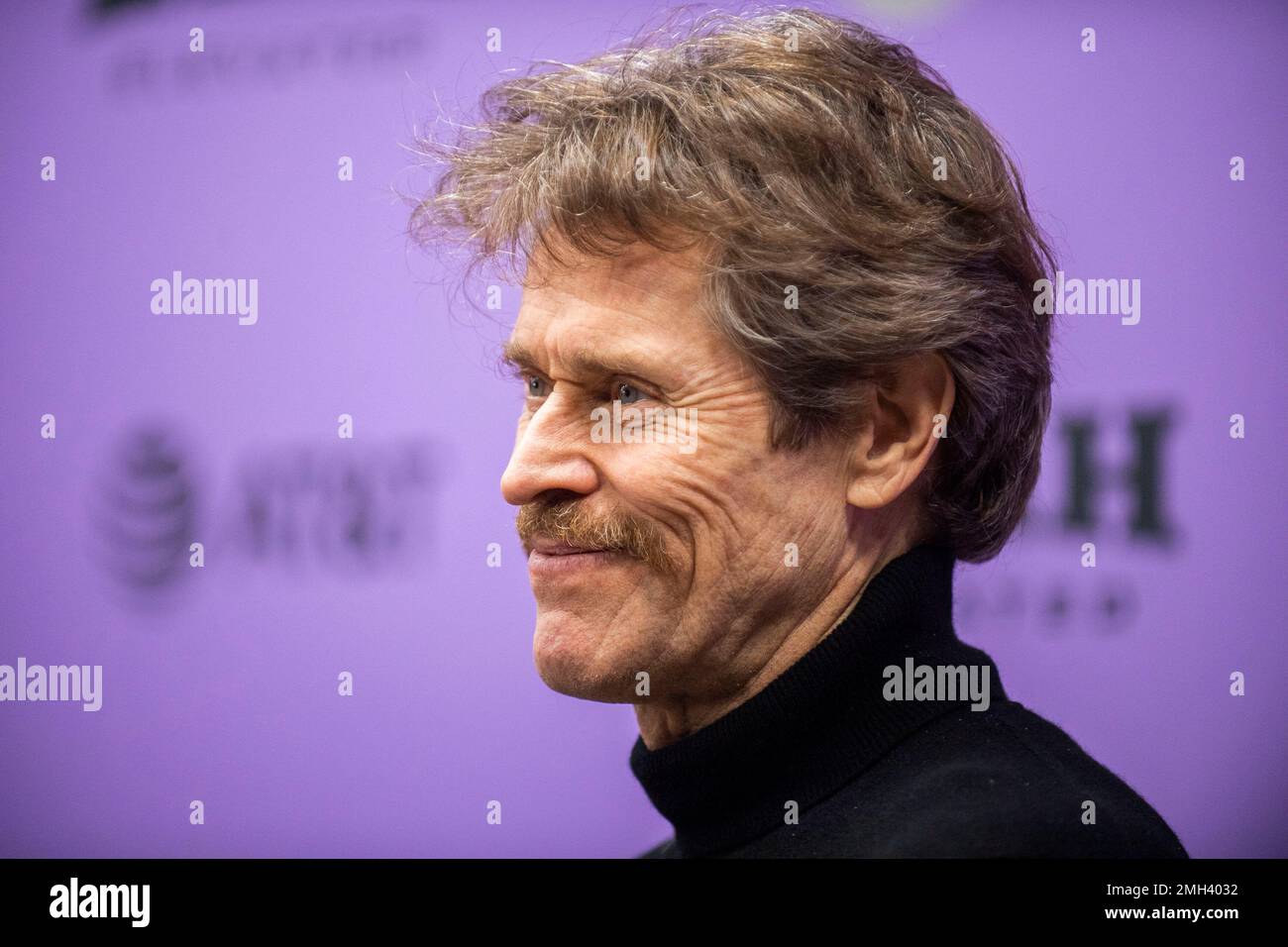 Actor Willem Dafoe attends the premiere of "The Last Thing He Wanted ...