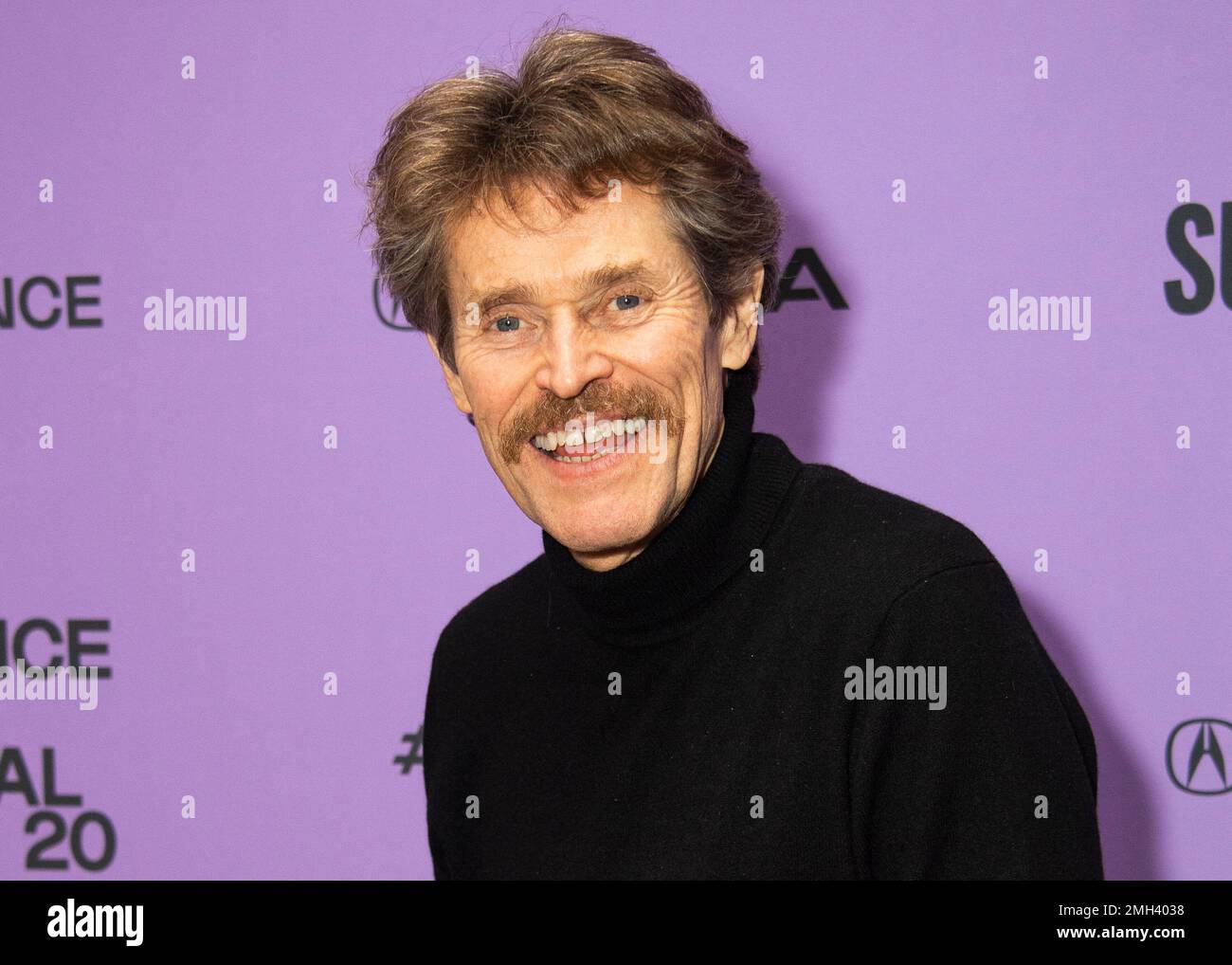Actor Willem Dafoe attends the premiere of "The Last Thing He Wanted ...