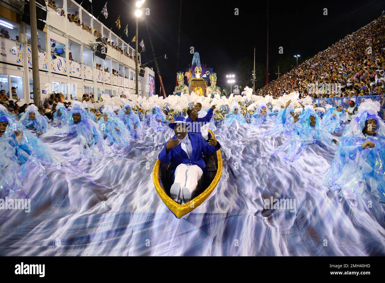 Rio de Janeiro Carnival Portela samba school parade. Revellers ... Rio de Janeiro Carnival Portela samba school parade. Revellers ...