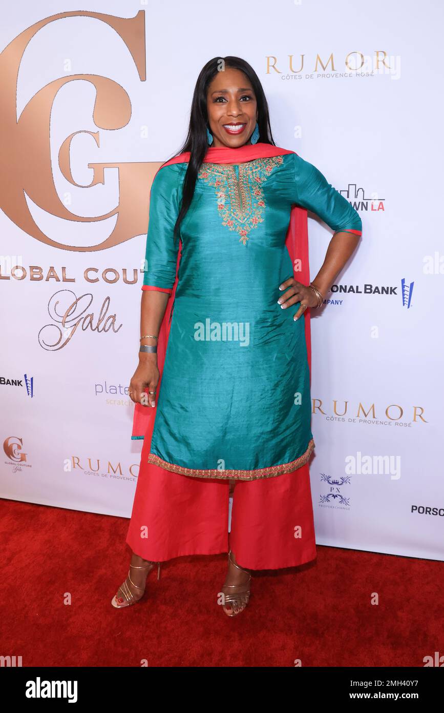 Los Angeles, California, USA. 22nd January, 2023. Actress Dawn Lewis ...