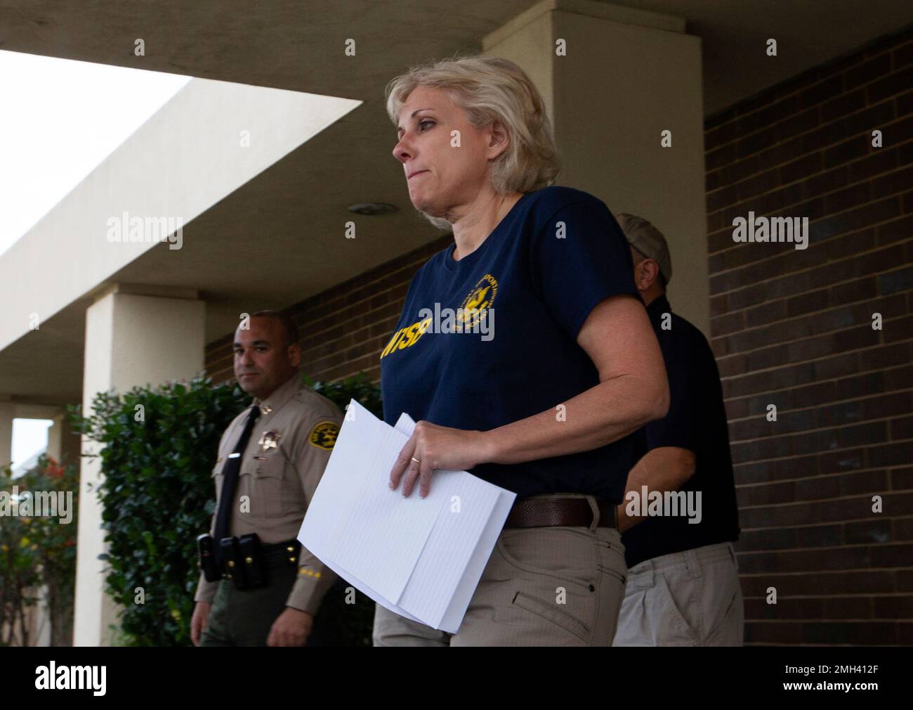 National Transportation Safety Board member Jennifer Homendy arrives to ...