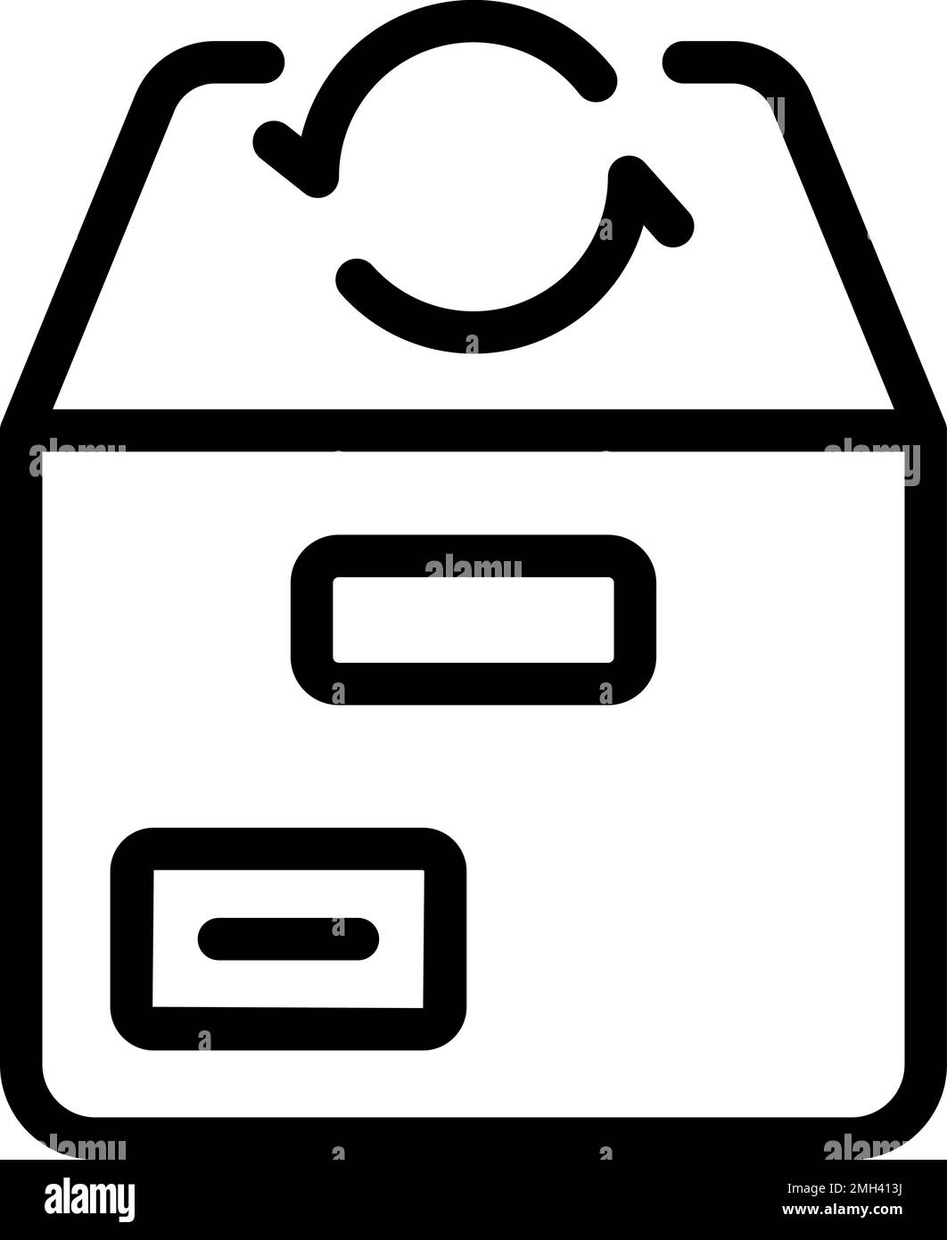 Customer return store Black and White Stock Photos & Images - Alamy