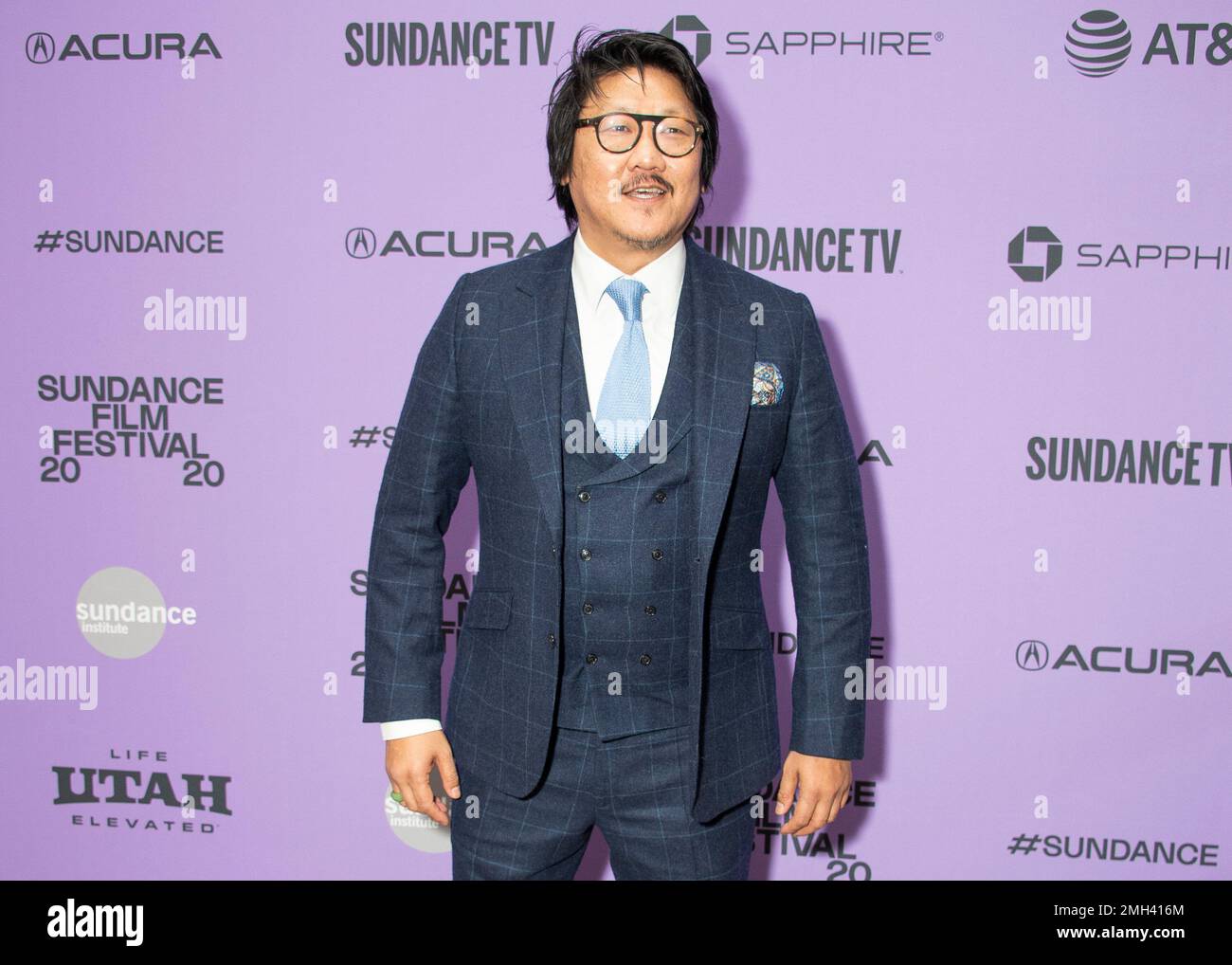 Actor Benedict Wong attends the premiere of "Nine Days" at the Eccles ...