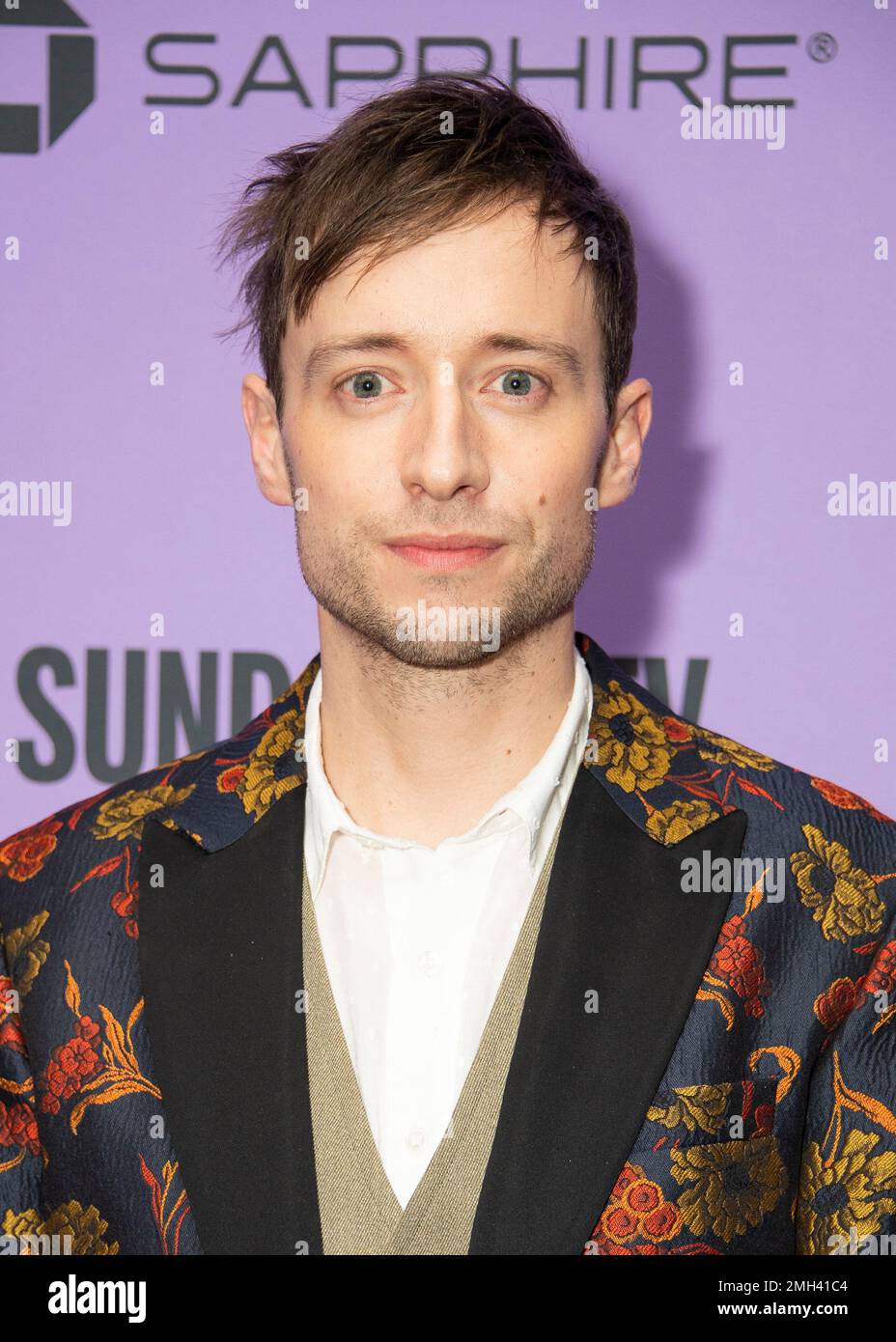 Actor David Rysdahl attends the premiere of "Nine Days" at the Eccles ...