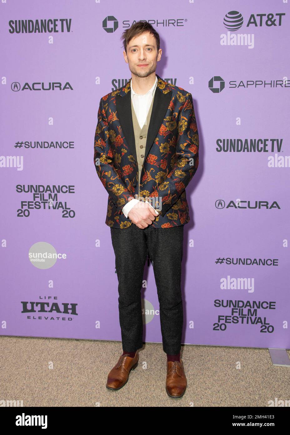 Actor David Rysdahl attends the premiere of "Nine Days" at the Eccles ...