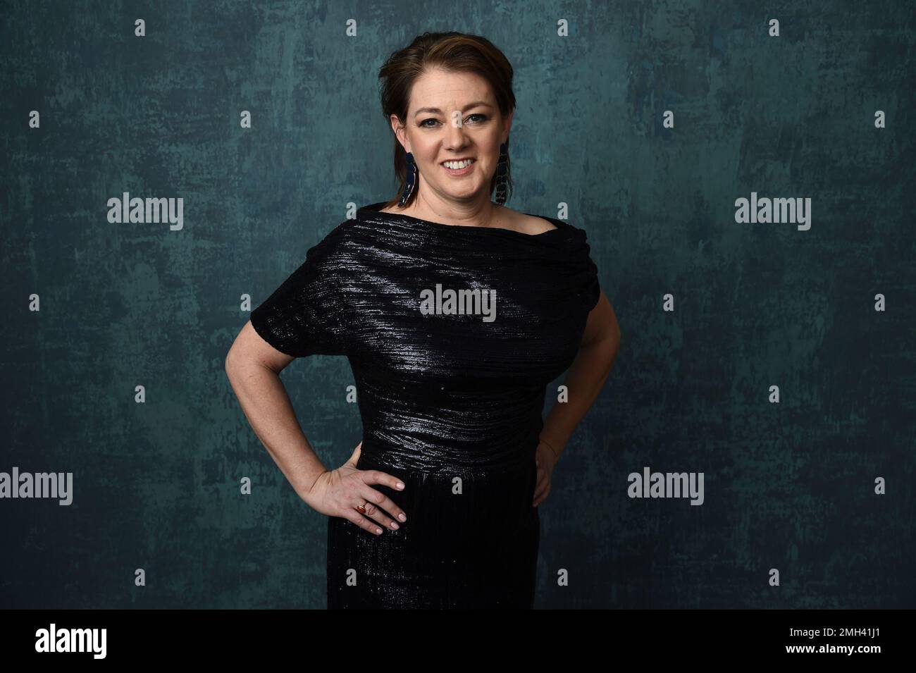 Laura Nix poses for a portrait at the 92nd Academy Awards Nominees ...