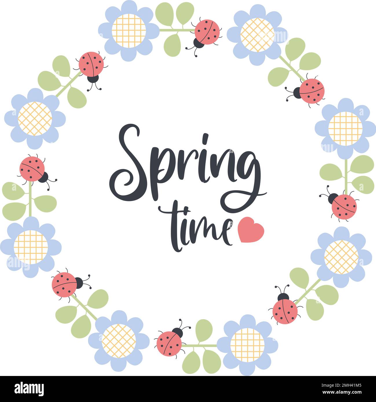 Sunflower napkins Stock Vector Images - Alamy