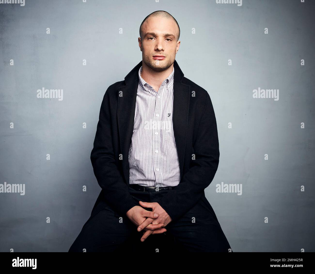 Cosmo Jarvis poses for a portrait to promote the film "The Evening Hour ...